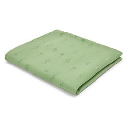 Tchibo - Jacquard-Tischdecke - gr&uuml;n