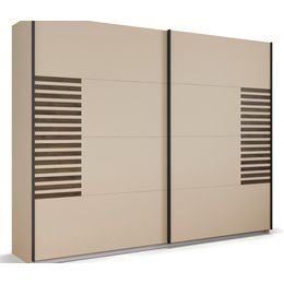 Rauch Kleiderschrank &raquo;Barea&laquo; - 271x62x210cm - beige - Holz / Holz