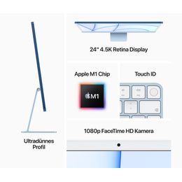 Apple &raquo;iMac 24"&laquo; - silber