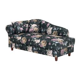 Tchibo - Recamiere &raquo;Evelyn&laquo; - 188x92x84cm - anthrazit - Eichenholz / Polyester / Buchenholz