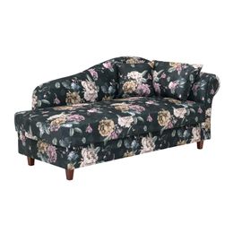 Tchibo - Recamiere &raquo;Evelyn&laquo; - 188x92x84cm - anthrazit - Eichenholz / Polyester / Buchenholz