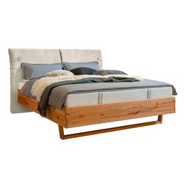 Tchibo - Massivholzbett &raquo;Norina&laquo; - 202x229x119cm - braun -