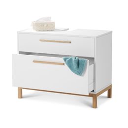Tchibo - Waschbeckenunterschrank &raquo;Eklund&laquo; mit 2 Schubladen - 82x42x66cm - braun - Holz / Eichenholz