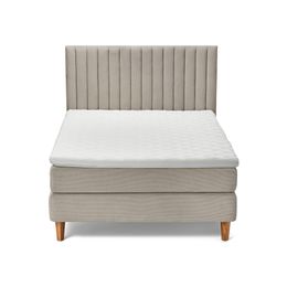 Tchibo - Boxspringbett - 183x212x141cm - braun -
