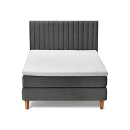 Tchibo - Boxspringbett - 183x212x141cm - anthrazit -