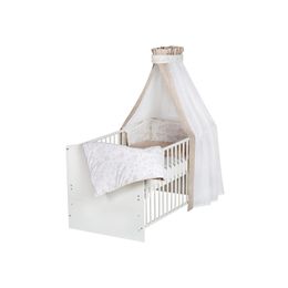 Tchibo - Schardt Bett-Set &raquo;Origami Beige&laquo; - beige