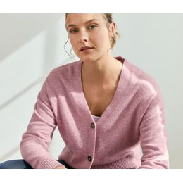 Tchibo - Grobstrick-Cardigan - Damen - Gr. M - hellrosa
