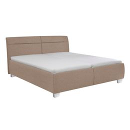 Tchibo - Polsterbett &raquo;Alana&laquo; von ADA Austria premium - 193,5x116,5x218,5cm - beige - Polyester / Holz / Metall