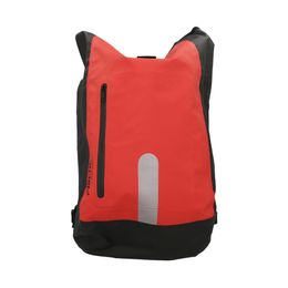 Tchibo - Fischer wasserdichte Gep&auml;cktr&auml;gertasche - rot