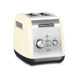 KitchenAid-2-Scheiben-Toaster &raquo;5Kmt221&laquo; - wei&szlig;