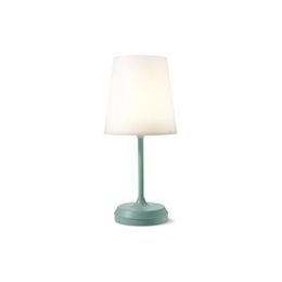 Tchibo - LED-Outdoor-Tischleuchte - wei&szlig;