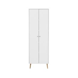 Tchibo - Ordnungsschrank &raquo;Jonte&laquo; - 65x39x196cm - braun -