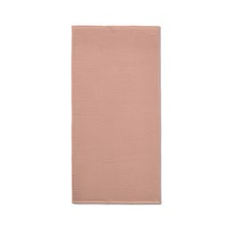 Tchibo - Premium-Waffelpiqu&eacute;-Badetuch - ros&eacute;