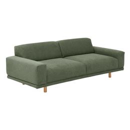 Tchibo - Sofa 2 - 202x92x70cm - braun - Polyester / Polyamid / Buchenholz