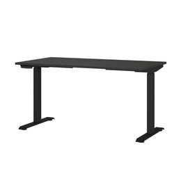 Tchibo - Elektrisch h&ouml;henverstellbarer Schreibtisch &raquo;Kopenhagen&laquo; - 140x80x120cm - grau - Holz