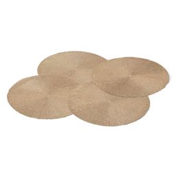 Tchibo - 4 Platzsets - gold