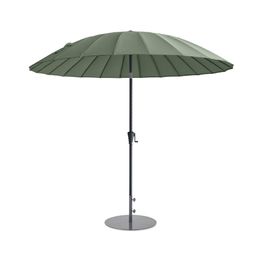 Leco Shanghai Sonnenschirm* - 155x14x14cm - anthrazit - Aluminium / Fiberglas / Polyester