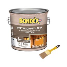 BONDEX Wetterschutz-Lasur - braun