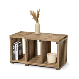 Tchibo - Ausziehbarer Couchtisch &raquo;Fleksibel&laquo; - 60x42,5x45,5cm - akazie - Akazienholz