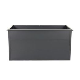 Tchibo - Hochbeet Schneckenschutz - 150x75x77cm - anthrazit - Stahl