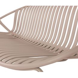 Tchibo - Woood Gartenbank - 131x72x73cm - braun -