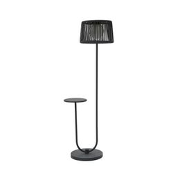 Leco Solar Stehleuchte mit integriertem Tisch - 54x35x140cm - Stahl