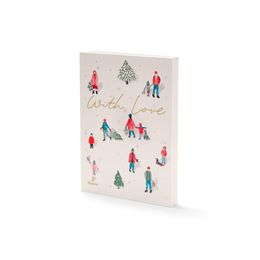 Tchibo Adventskalender - beige