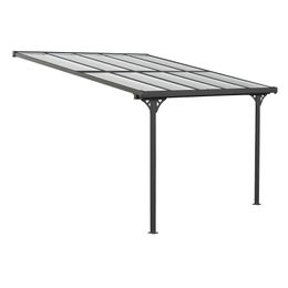 Tchibo - Terrassen&uuml;berdachung - 313x300x270cm - anthrazit - Aluminium