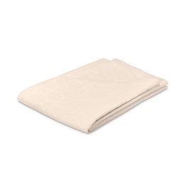Tchibo - Ovale Jacquard-Tischdecke - creme