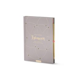 Tchibo - Buch &raquo;Folge deinen Tr&auml;umen&laquo; - gold