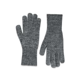 Tchibo - Strickhandschuhe - grau