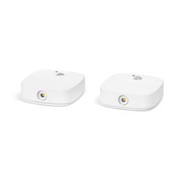 Tchibo - 2 LED-Multifunktionsleuchten - 8x2x8cm - wei&szlig; - Kunststoff