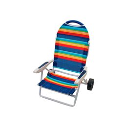 Tchibo - Transport-Strandstuhl-Rio-Brands - wei&szlig;