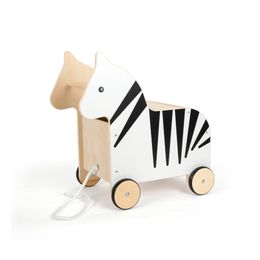Small Foot Spielzeugkiste Zebra &raquo;Wildlife&laquo; - schwarz
