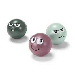 Tchibo - 3 Anti-Stressb&auml;lle - dunkelgr&uuml;n