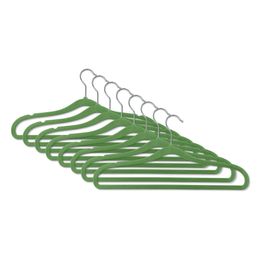 Tchibo - 8 extraschmale Kleiderb&uuml;gel - gr&uuml;n