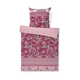 Tchibo - Polycotton-Bettw&auml;sche - ros&eacute;