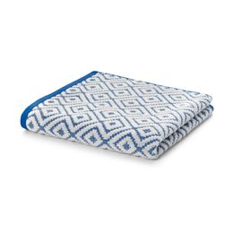 Tchibo - Jacquard-Badetuch - creme