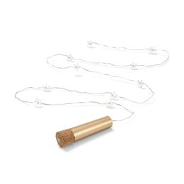 Tchibo - LED-Korken - silber