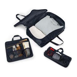 Tchibo - 3-in-1-Reiseorganizer - dunkelblau