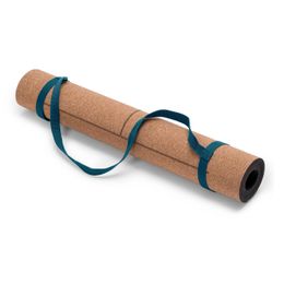 Tchibo - Kork-Yogamatte - dunkelblau