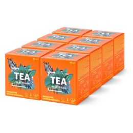 TEA by Tchibo Rooibos Orange-Karamell - 8 x 20