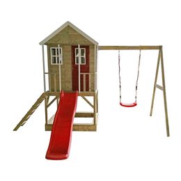 Wendi Spielhaus &raquo;Alpaka&laquo; - rot