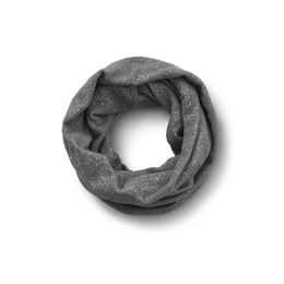 Tchibo - Glitzernder Fleece-Loop - silber