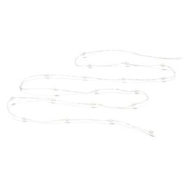 Tchibo - LED-Microlichterkette - silber