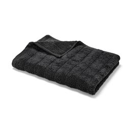 Tchibo - Premium-Badetuch - schwarz