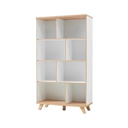Tchibo - Regal &raquo;Oslo&laquo; - 96x40x171cm - braun - Holz / Holz