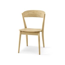 Tchibo - Holzstuhl - 48,5x55,5x78cm - braun - Holz