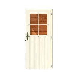 Karibu Gartenhaus mit 3 - 536x244x222cm -