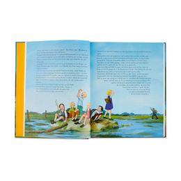 Tchibo - Buch &raquo;Die Kinder aus Bullerb&uuml;&laquo; - mehrfarbig